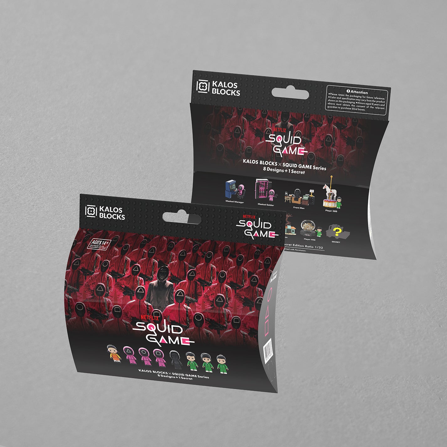 KALOS x Squid Game 2: BlindBox